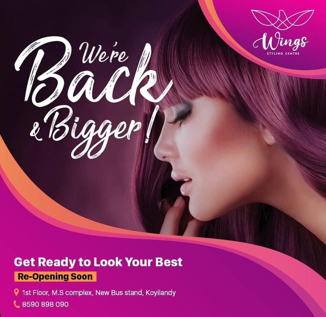 WINGS STYLING CENTER KOYILANDY - KOYILANDY